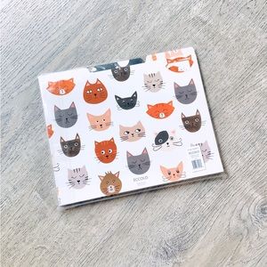 Eccolo | Office | Nwt Eccolo Cat File Folder Set Of 9 Folders | Poshmark